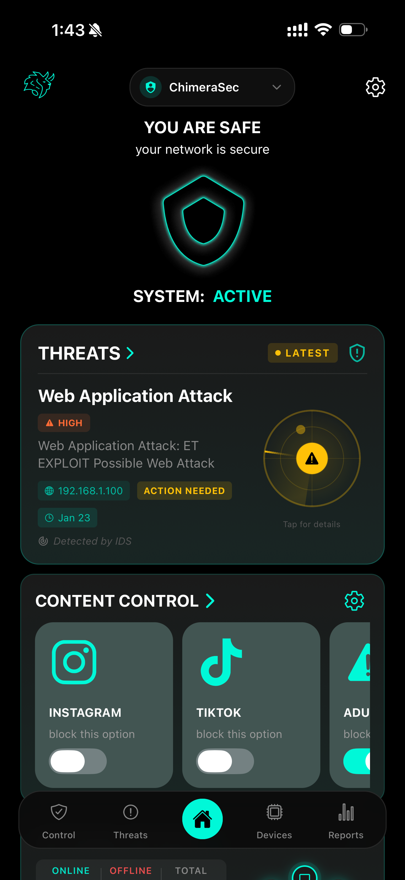 Chimera Cybersecurity